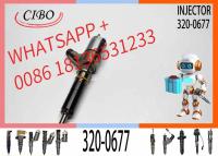 China Excavator Spare Parts C6.6 Engine Parts 320-0680 32006680 320-0690 320-0677 Fuel Injector for sale