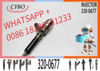 China Excavator Spare Parts C6.6 Engine Parts 320-0680 32006680 320-0690 320-0677 Fuel Injector for sale