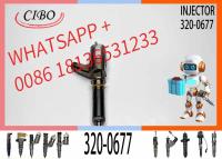 China Excavator Spare Parts C6.6 Engine Parts 320-0680 32006680 320-0690 320-0677 Fuel Injector for sale