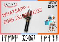 China Excavator Spare Parts C6.6 Engine Parts 320-0680 32006680 320-0690 320-0677 Fuel Injector for sale