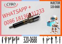 China 3200688 2645A747 10R7939 2645A748 10R-7939 320-0688 Remanufactured Injector for sale