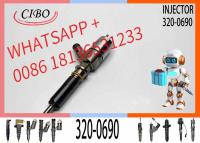 China Excavator Spare Parts C6.6 Engine Parts 320-0680 32006680 320-0690 320-0677 Fuel Injector for sale