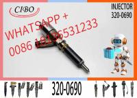 China Excavator Spare Parts C6.6 Engine Parts 320-0680 32006680 320-0690 320-0677 Fuel Injector for sale