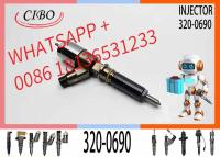 China Excavator Spare Parts C6.6 Engine Parts 320-0680 32006680 320-0690 320-0677 Fuel Injector for sale