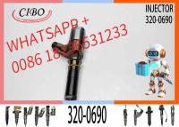 China Excavator Spare Parts C6.6 Engine Parts 320-0680 32006680 320-0690 320-0677 Fuel Injector for sale