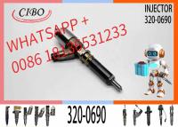 China Excavator Spare Parts C6.6 Engine Parts 320-0680 32006680 320-0690 320-0677 Fuel Injector for sale