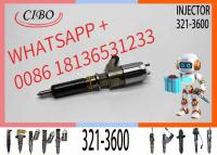 China Original Brand New Construction Machinery Fuel Injector Assembly 321-3600 10R-7938 for sale