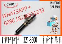 China Original Brand New Construction Machinery Fuel Injector Assembly 321-3600 10R-7938 for sale