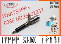 China Original Brand New Construction Machinery Fuel Injector Assembly 321-3600 10R-7938 for sale