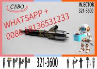 China Original Brand New Construction Machinery Fuel Injector Assembly 321-3600 10R-7938 for sale