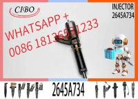 China Engine Diesel Inyector Common Rail Fuel Injector 10R-7672 306-9380 2645A734 for Excavator for sale