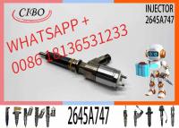 China 10R-7672 Diesel Common Rail Fuel Injectors 2645A747 320-0680 for sale