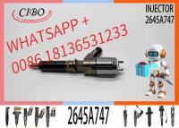 China 10R-7672 Diesel Common Rail Fuel Injectors 2645A747 320-0680 for sale