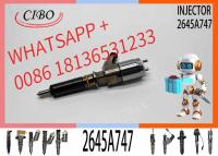 China 10R-7672 Diesel Common Rail Fuel Injectors 2645A747 320-0680 for sale