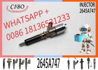 China 10R-7672 Diesel Common Rail Fuel Injectors 2645A747 320-0680 for sale