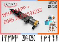China Excavator Parts Diesel Common Rail Injector 387-9426 3879426 20R-1260 20R1260 Fuel Injector for C7 Engine for sale