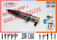 China Excavator Parts Diesel Common Rail Injector 387-9426 3879426 20R-1260 20R1260 Fuel Injector for C7 Engine for sale