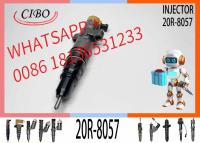 China Engine Diesel Common Rail Fuel Injector 2434502 243-4502 243 4502 10R-4761 20R-8057 for sale