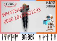 China Excavator Fuel Injector 20R-8069 20R-8057 295-1409 387-9429 1OR-4762 20R-8056 for sale