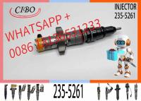 China Engine Fuel Injector 235-5261 235-9649 235-5518 235-1400 235-1401 for sale