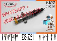 China Engine Fuel Injector 235-5261 235-9649 235-5518 235-1400 235-1401 for sale