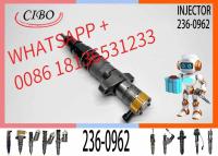 China Excavator Part C7 C9 Diesel Fuel Injector 236-0962 387-9433 for sale