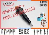 China 295-1411 2951411 268-1840 2681840 Common Rail Injector 268-1836 2681836 C7 Engine 268-1835 2681835 Fuel Injector for sale