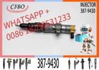 China Hot Sale C9 Diesel Engine Parts Fuel Injector 387-9433 387-9432 387-9434 387-9430 for Excavator Parts for sale