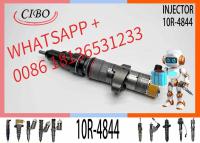 China 3879437 10R4844 engine parts fuel injector 387-9437 10R-4844 for excavator for sale