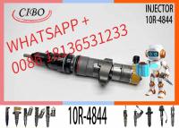 China 3879437 10R4844 engine parts fuel injector 387-9437 10R-4844 for excavator for sale