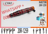 China Excavator Fuel Injector 235-2888 557-7633 20R-1259 20R-807110R-7225 20R-8064 10R-4763 10R-4763 10R-4761 for sale