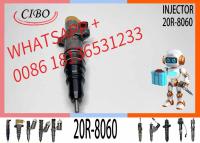 China New Common Rail Fuel Injector 265-8106 267-3360 293-4071 20R-8060 2658106 2673360 2934071 20R8060 for C7 C9 Engine for sale