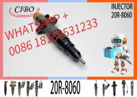 China New Common Rail Fuel Injector 265-8106 267-3360 293-4071 20R-8060 2658106 2673360 2934071 20R8060 for C7 C9 Engine for sale