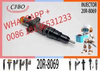 China Excavator Fuel Injector 20R-8069 20R-8057 295-1409 387-9429 1OR-4762 20R-8056 for sale