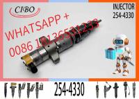 China 2544330 2544339 common rail injector 254-4330 254-4339 fuel injector for C7 C9 engine for sale