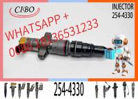 China 2544330 2544339 common rail injector 254-4330 254-4339 fuel injector for C7 C9 engine for sale