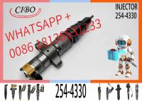 China 2544330 2544339 common rail injector 254-4330 254-4339 fuel injector for C7 C9 engine for sale