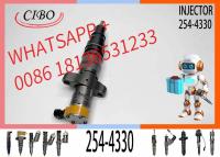 China 2544330 2544339 common rail injector 254-4330 254-4339 fuel injector for C7 C9 engine for sale