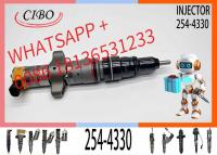 China 2544330 2544339 common rail injector 254-4330 254-4339 fuel injector for C7 C9 engine for sale