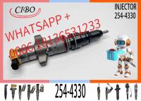 China 2544330 2544339 common rail injector 254-4330 254-4339 fuel injector for C7 C9 engine for sale
