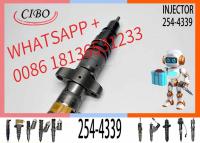 China Machinery Diesel Engine Parts C9 Fuel Injector 254-4339 387-9433 for sale