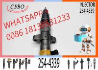 China Machinery Diesel Engine Parts C9 Fuel Injector 254-4339 387-9433 for sale