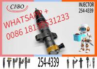 China Machinery Diesel Engine Parts C9 Fuel Injector 254-4339 387-9433 for sale