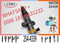 China Machinery Diesel Engine Parts C9 Fuel Injector 254-4339 387-9433 for sale