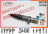 China High Quality Excavator Parts Injector Assembly Engine Spare Parts 3879432 266-4446 254-4340 254-4339 387-557-7633 for C7 C9 for sale