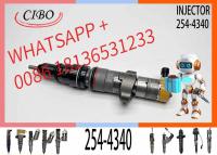 China High Quality Excavator Parts Injector Assembly Engine Spare Parts 3879432 266-4446 254-4340 254-4339 387-557-7633 for C7 C9 for sale