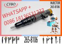 China New Common Rail Fuel Injector 265-8106 267-3360 293-4071 20R-8060 2658106 2673360 2934071 20R8060 for C7 C9 Engine for sale