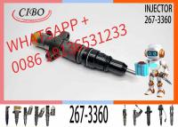 China New Common Rail Fuel Injector 265-8106 267-3360 293-4071 20R-8060 2658106 2673360 2934071 20R8060 for C7 C9 Engine for sale
