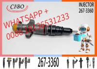 China New Common Rail Fuel Injector 265-8106 267-3360 293-4071 20R-8060 2658106 2673360 2934071 20R8060 for C7 C9 Engine for sale