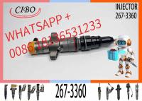 China New Common Rail Fuel Injector 265-8106 267-3360 293-4071 20R-8060 2658106 2673360 2934071 20R8060 for C7 C9 Engine for sale